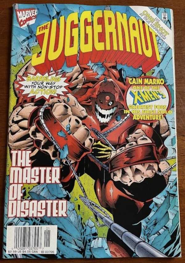 Juggernaut #1 Reviews