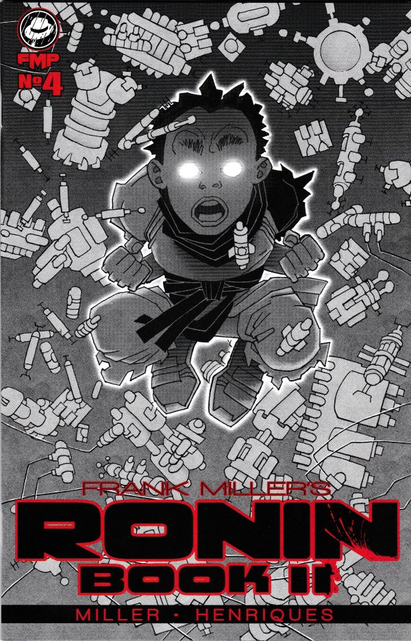 Ronin Book II #4 Reviews