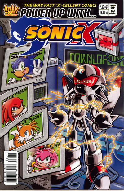 Sonic X #24 Reviews