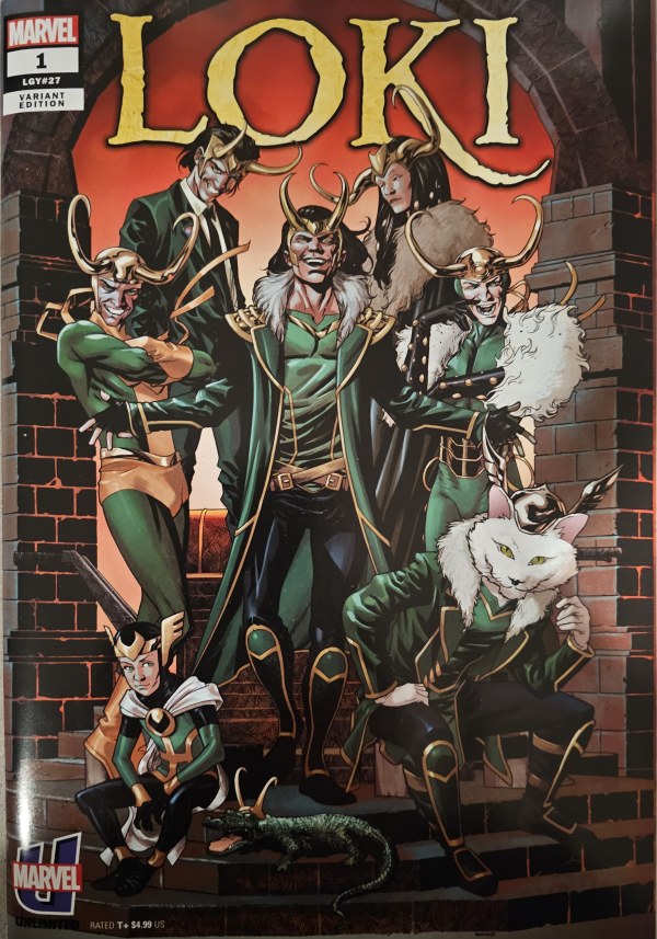 Loki #1 Reviews
