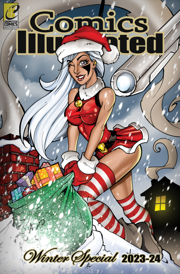 Comics Illustrated #1 Holiday Special 2023-24 Reviews
