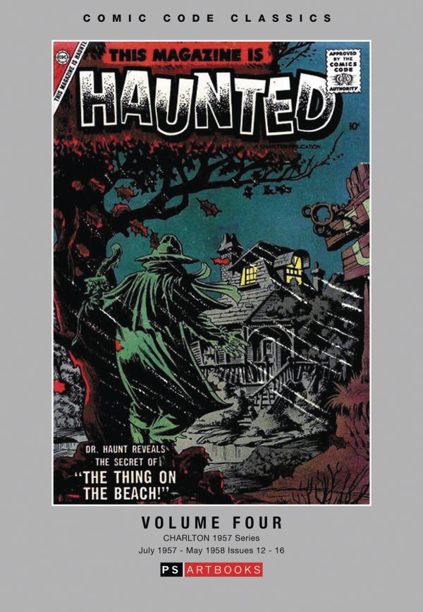 Pre-Code Classics - This Magazine Is Haunted Vol. 4 HC Reviews