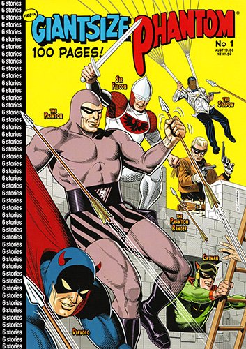Giantsize Phantom #1 Reviews