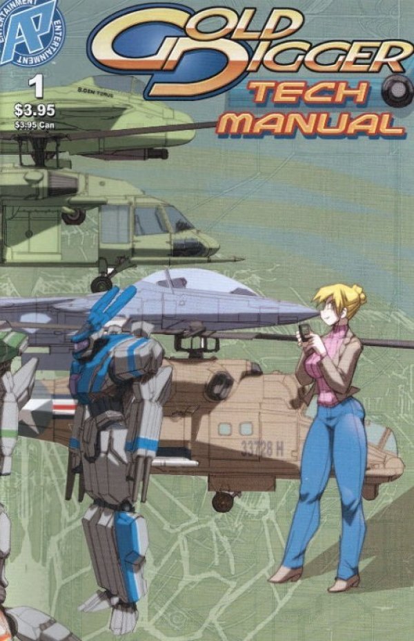 Gold Digger: Tech Manual #1 Reviews
