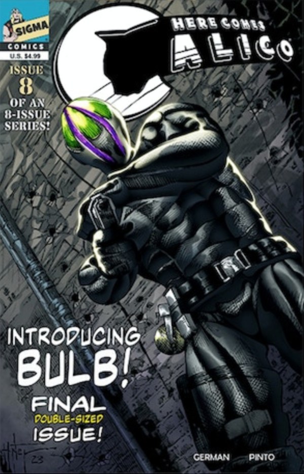 Here Comes Calico #8 Preview