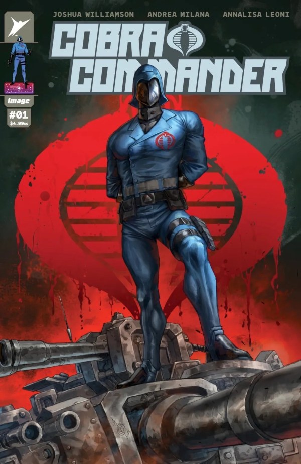 Cobra Commander #1 Reviews