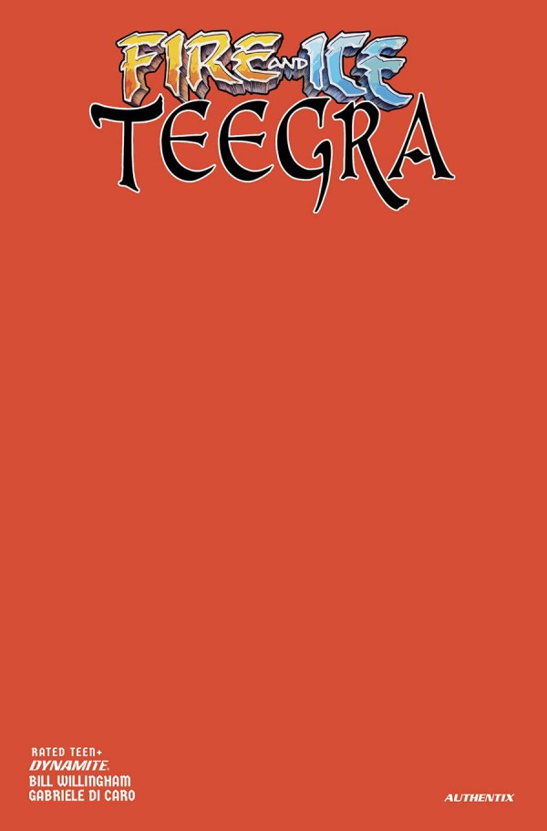 Fire and Ice: Teegra #1 Reviews