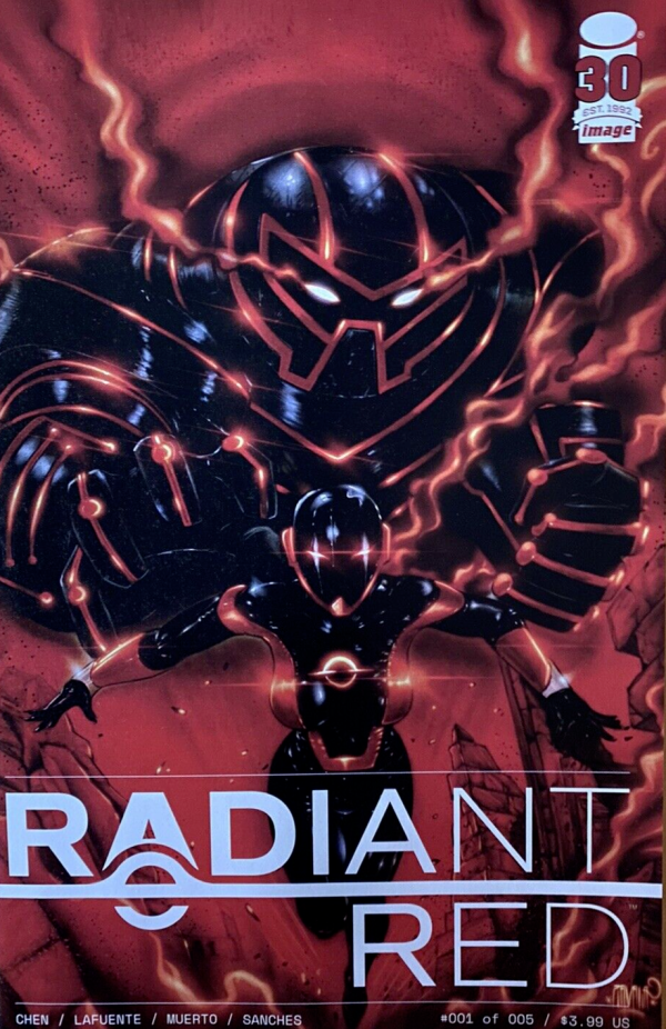 Radiant Red #1 Reviews