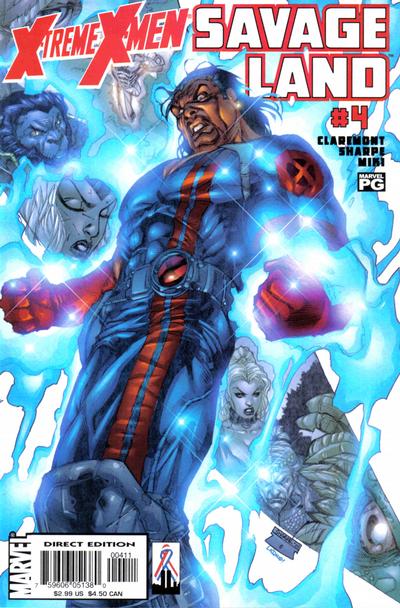 Vertigo (Savage Land Mutate) (Earth-616) - Marvel Comics