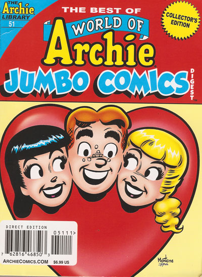 World of Archie Jumbo Comics Digest #51 Reviews