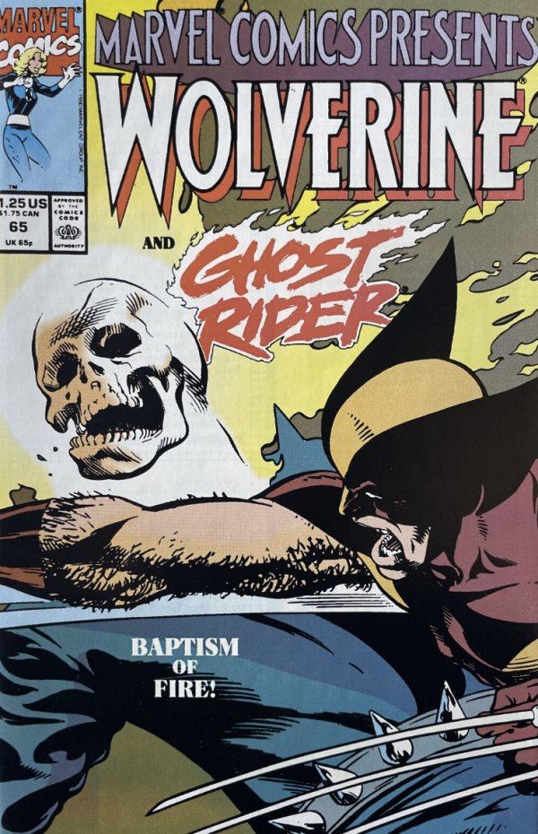 Noble Kale as Ghost Rider (Earth-616) - Marvel Comics