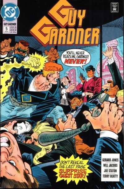 Keith Kenyon (Prime Earth) - DC Comics