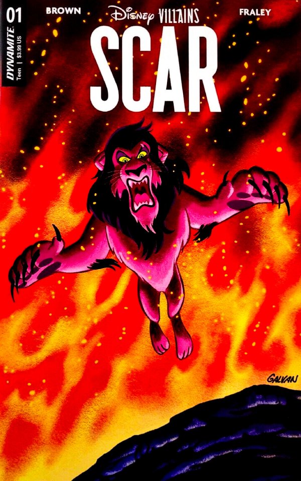 Disney Villains: Scar #1 Reviews