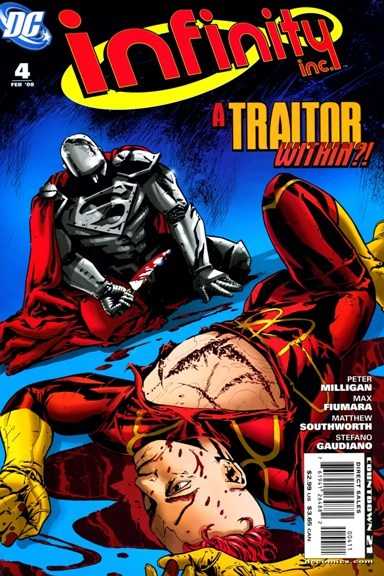 Gerome McKenna as Nuklon (Earth-0) - DC Comics