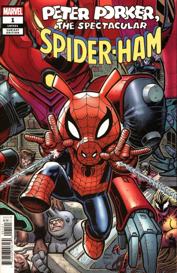 Spider-Ham #1 Reviews