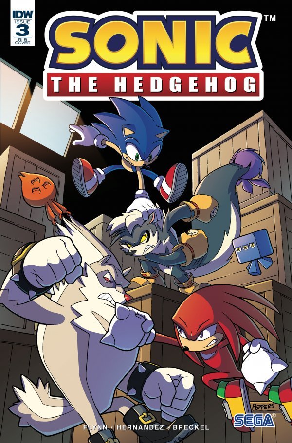 Sonic the Hedgehog #3 Reviews