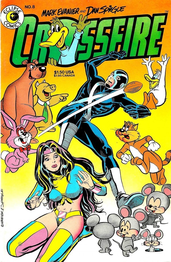Crossfire #8 Reviews