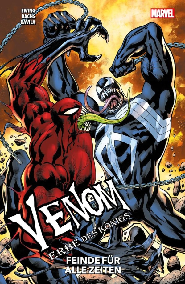 Venom: Erbe des Königs 5 - Feinde für alle Zeiten TP Reviews