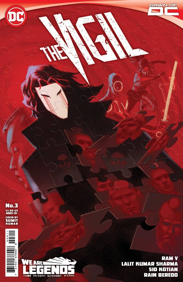 The Vigil #3 Preview