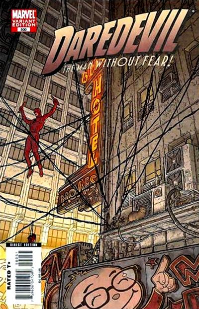 Daredevil #500 Reviews