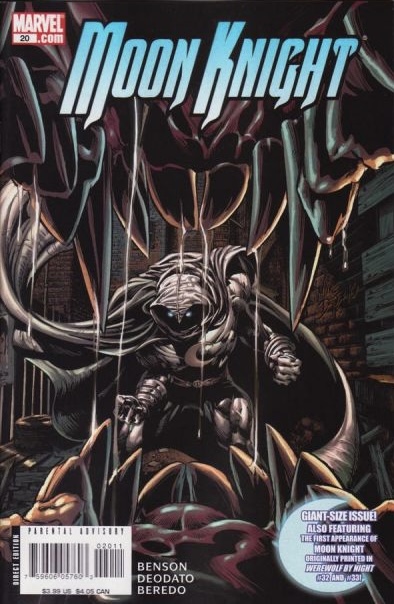 Marc Spector as Moon Knight (Earth-616) - Marvel Comics