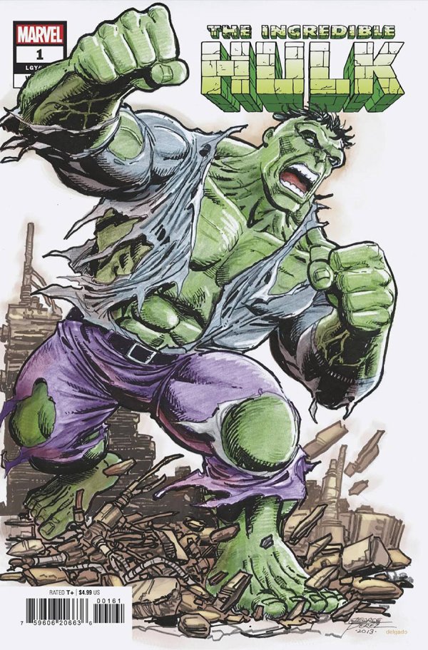 The Incredible Hulk #1 Reviews