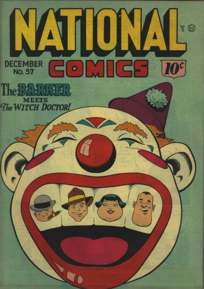 National Comics #57 Reviews