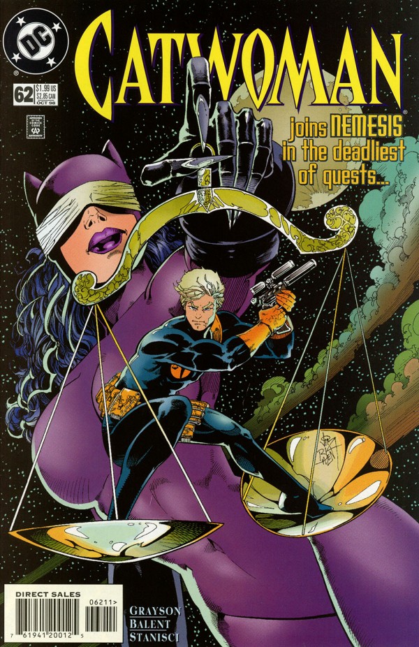 Devin Grayson - Comic Book Creator