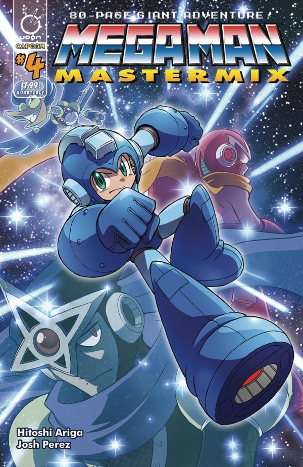 Mega Man Mastermix #4 Reviews