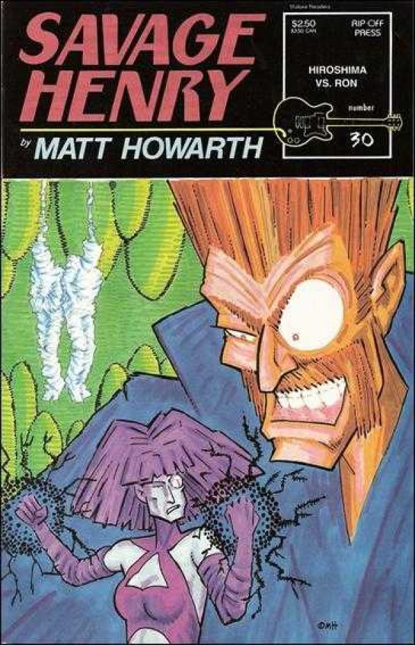 Savage Henry #30 Reviews