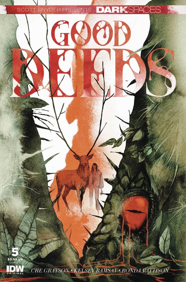 Dark Spaces: Good Deeds #5 Preview