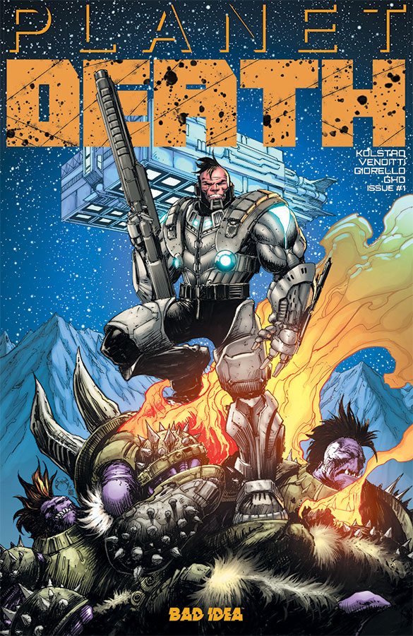 Planet Death #1 Reviews