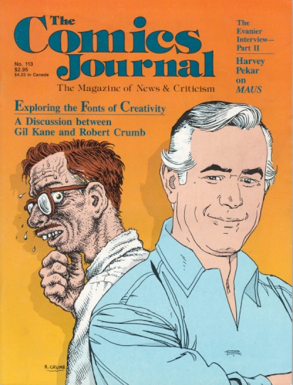 The Comics Journal #113 Reviews