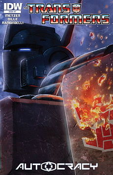 Ramjet (Transformers) - IDW Publishing