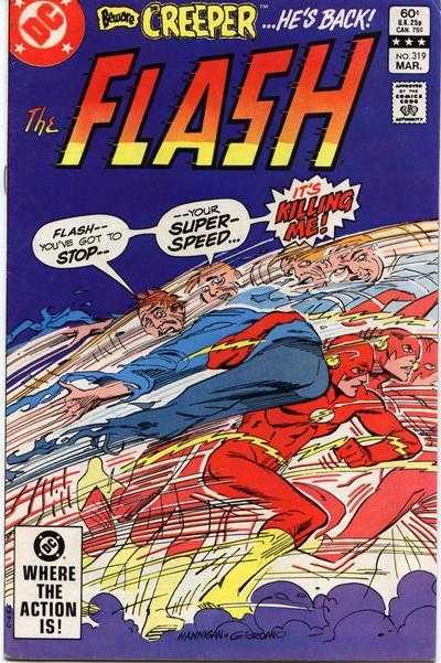 The Flash #319 Reviews