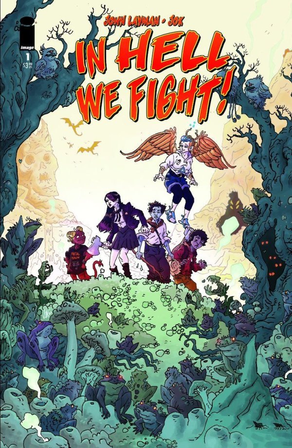In Hell We Fight! #1 Reviews