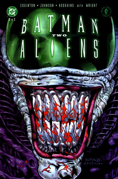 Xenomorph XX121 as Mutant Alien (Aliens vs. Predator) - Marvel Comics