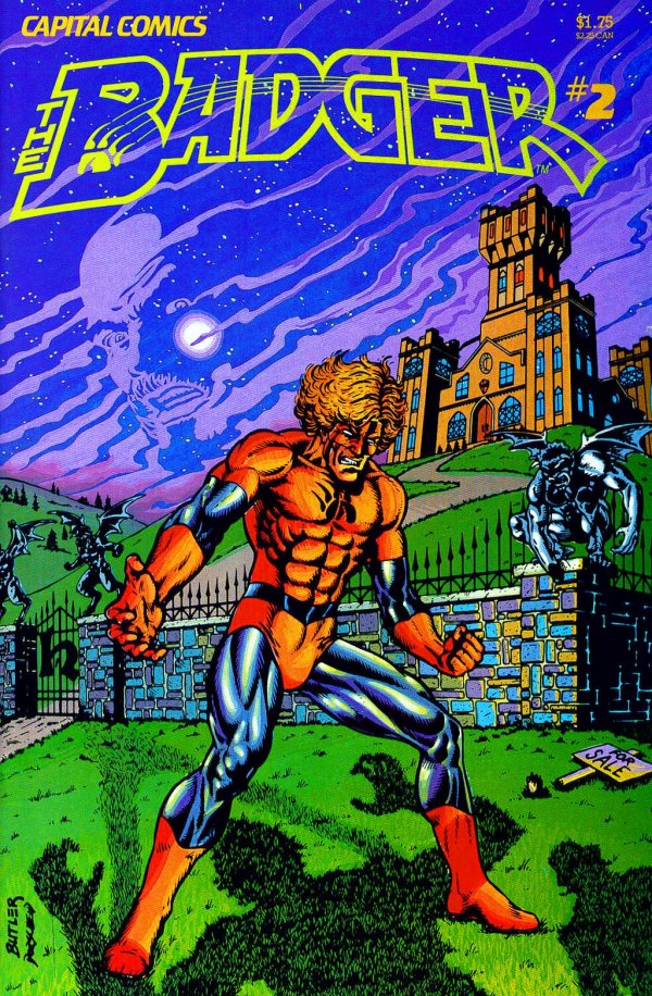 Norbert Sykes as Badger