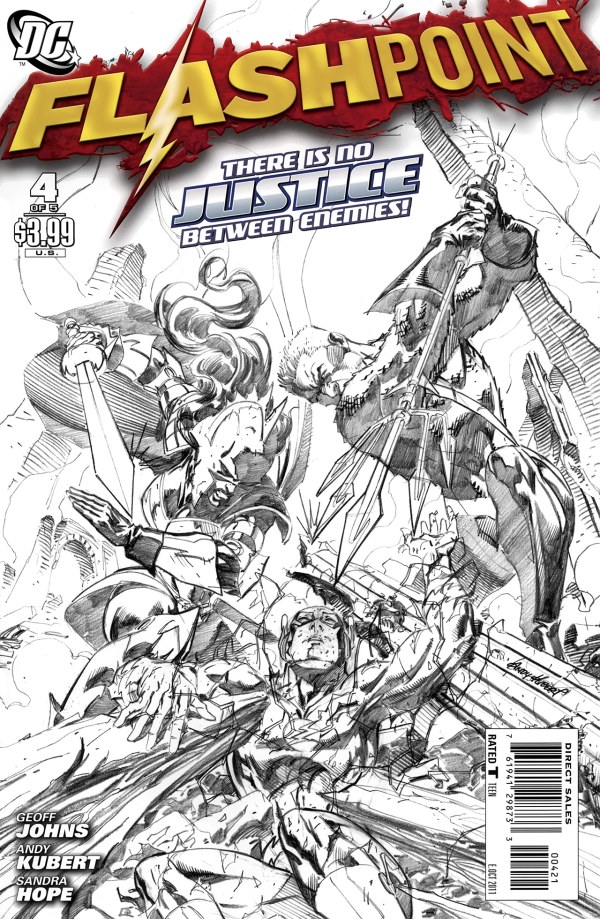 Flashpoint #4 Reviews