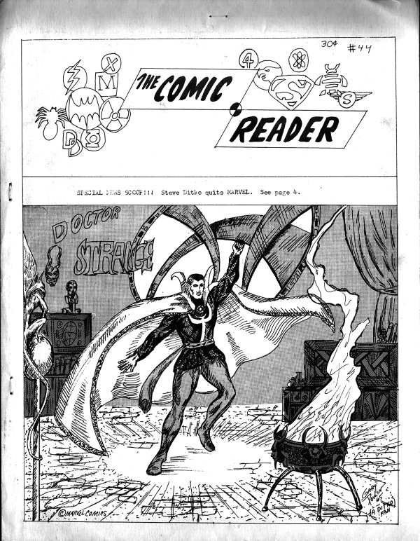 The Comic Reader #44 Reviews