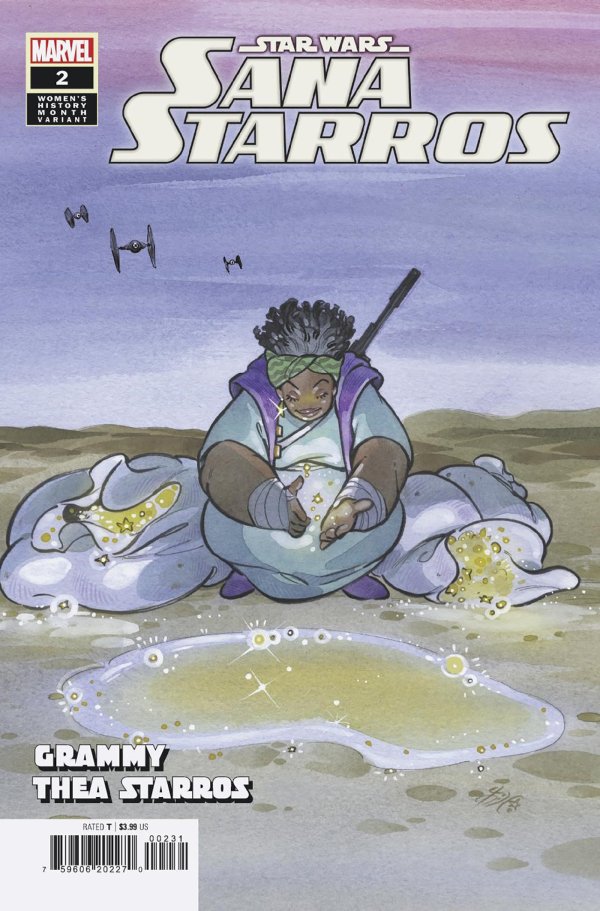 Star Wars: Sana Starros #2 Reviews