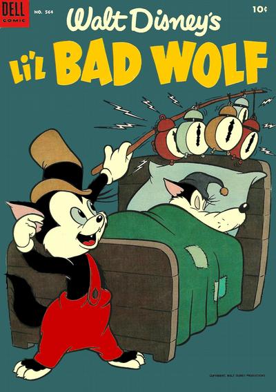 Four Color #564 - Walt Disney's Li'l Bad Wolf Reviews