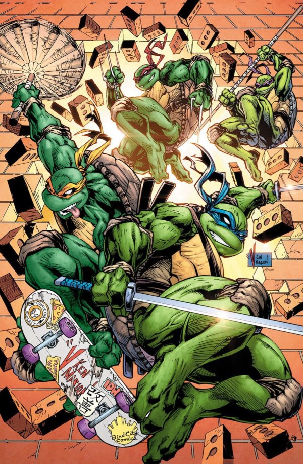 Teenage Mutant Ninja Turtles #1 Reviews