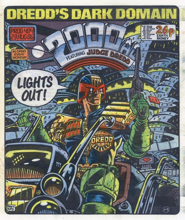 2000 AD #484 Reviews