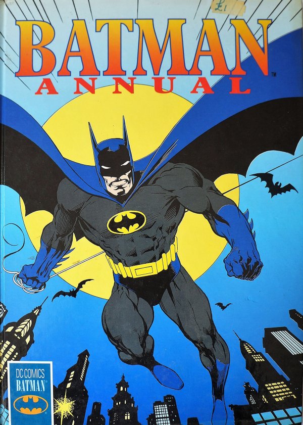 Batman Official Annual 1995 Reviews