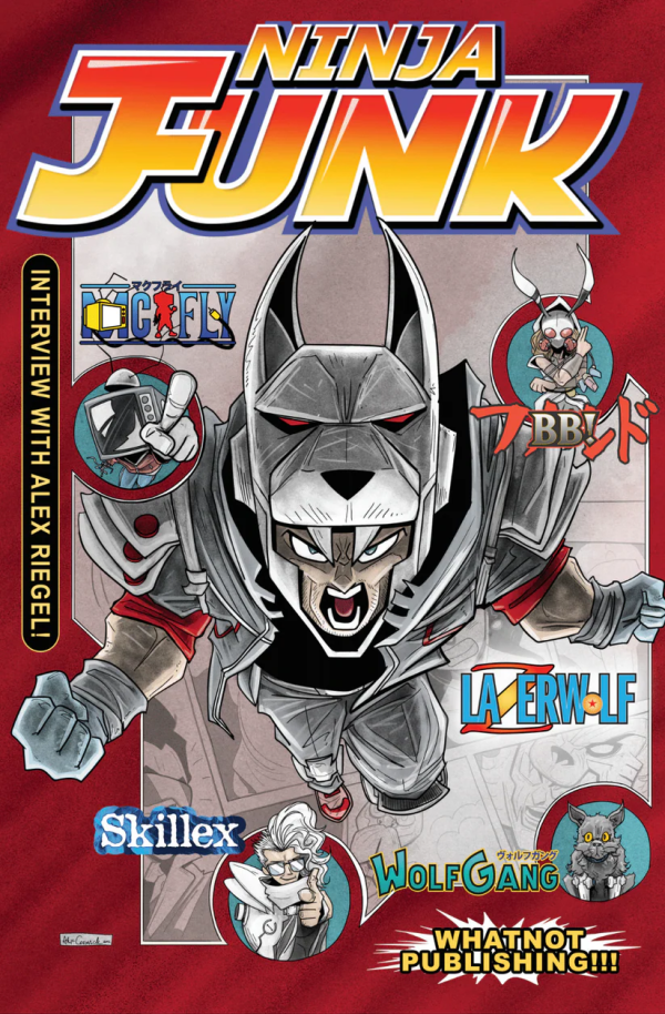 Ninja Funk #1 Reviews