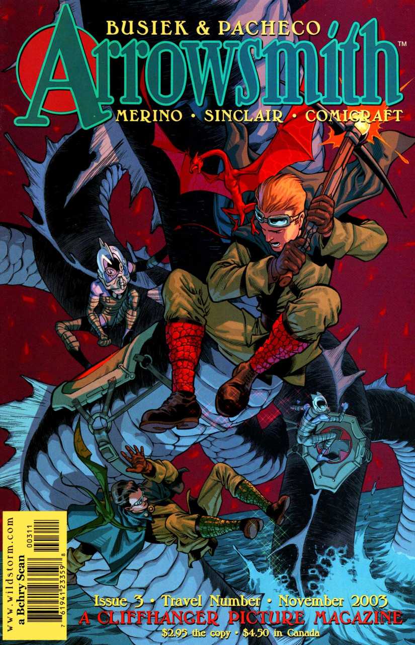 Arrowsmith #3 Reviews