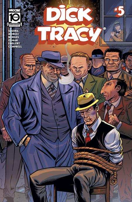 Dick Tracy #5 Preview