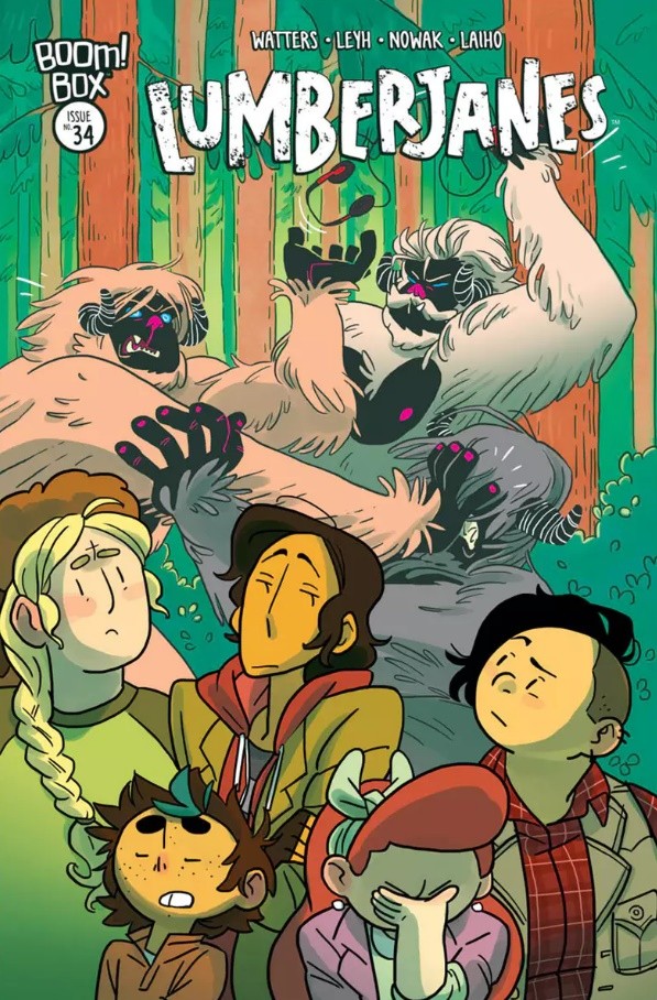 Lumberjanes #34 Reviews