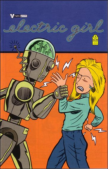 Electric Girl #3 Reviews